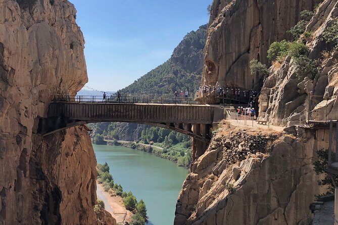Full Day Walking Tour to Caminito del Rey - Detailed Breakdown of the Itinerary