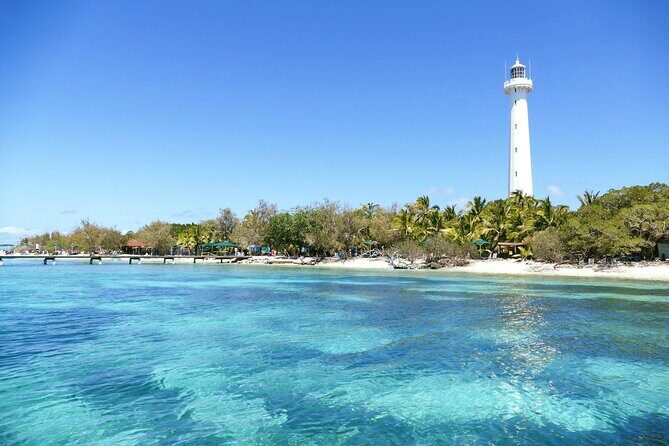 Full Day Water Taxi to Amedee Island from Noumea - Key Points