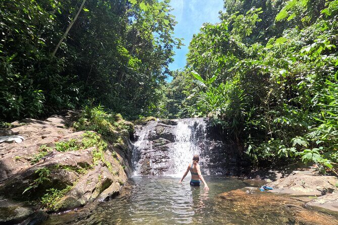 Full Day Waterfalls of Puerto Rico: Central Mountains Escape - Key Points