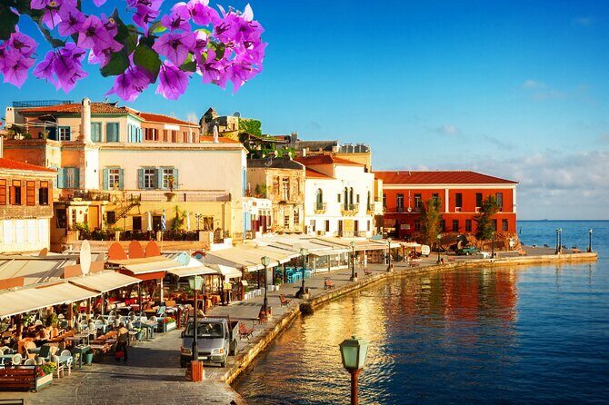 Full-Day West Crete Tour: Chania & Rethymnon Old Town and Kournas Lake - Key Points