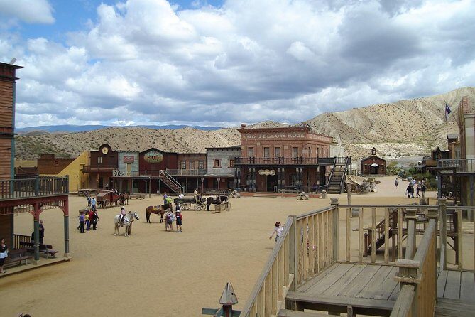 Full-Day Western Theme Park Tour of Mini Hollywood - Oasys - Exploring Mini Hollywood and the Oasys Park