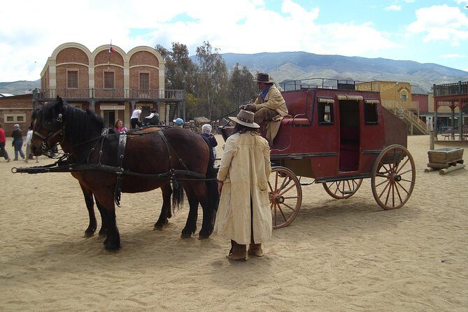 Full-Day Western Theme Park Tour of Mini Hollywood - Oasys - Transportation and Tour Logistics