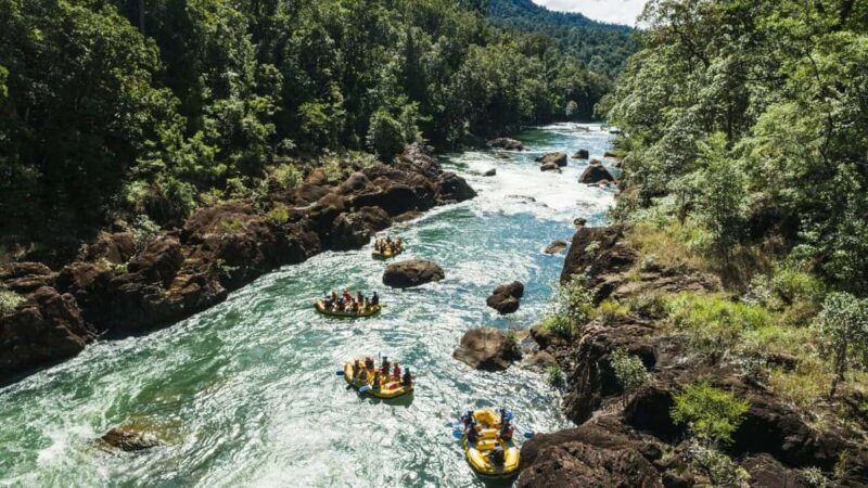 Full Day White Water Rafting From Cairns or Mission Beach - An Exciting Introduction to White Water Rafting on the Tully River