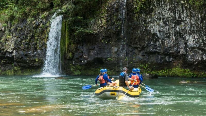 Full Day White Water Rafting From Cairns or Mission Beach - The Gear, Training, and Safety