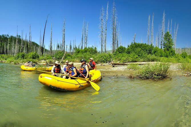 Full Day Whitewater Adventure Trip with Included Lunch - Key Points