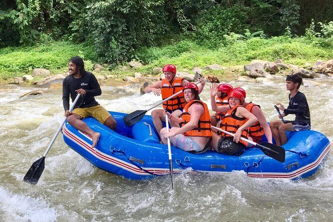 Full-Day Whitewater Rafting & ATV Adventure Tour from Krabi including Lunch - An In-Depth Look at the Adventure Experience