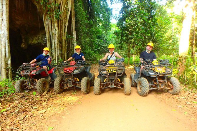 Full-Day Whitewater Rafting & ATV Adventure Tour from Krabi including Lunch - FAQs