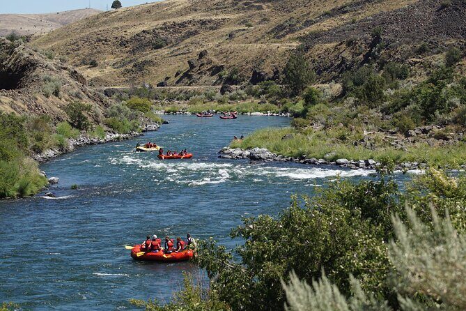 Full Day Whitewater Rafting - Deschutes River - Why the Guides Make All the Difference