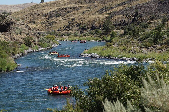 Full Day Whitewater Rafting - Deschutes River - Scenic Highlights and Stops