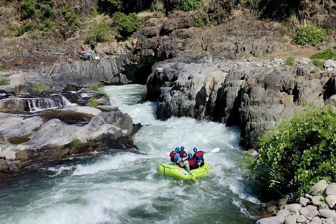 Full-Day Whitewater Rafting Trip on Middle Fork from Auburn (Class 3-4) - A Detailed Look at the Experience