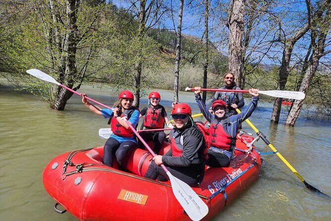 Full Day Whitewater Rafting Trip Trinity River California - Practical Details
