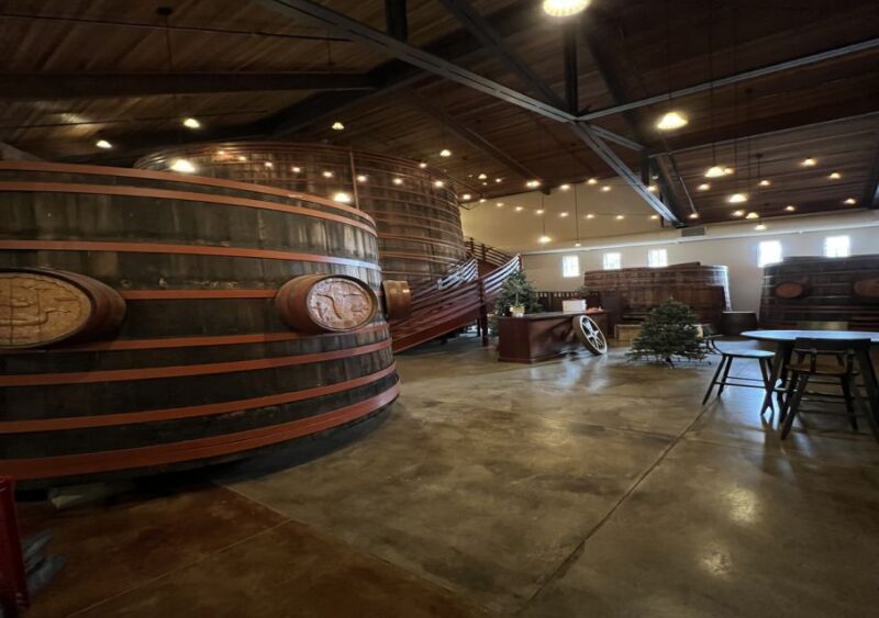 Full-Day Wine Tour to Napa & Sonoma 3 Tastings Included - Key Points