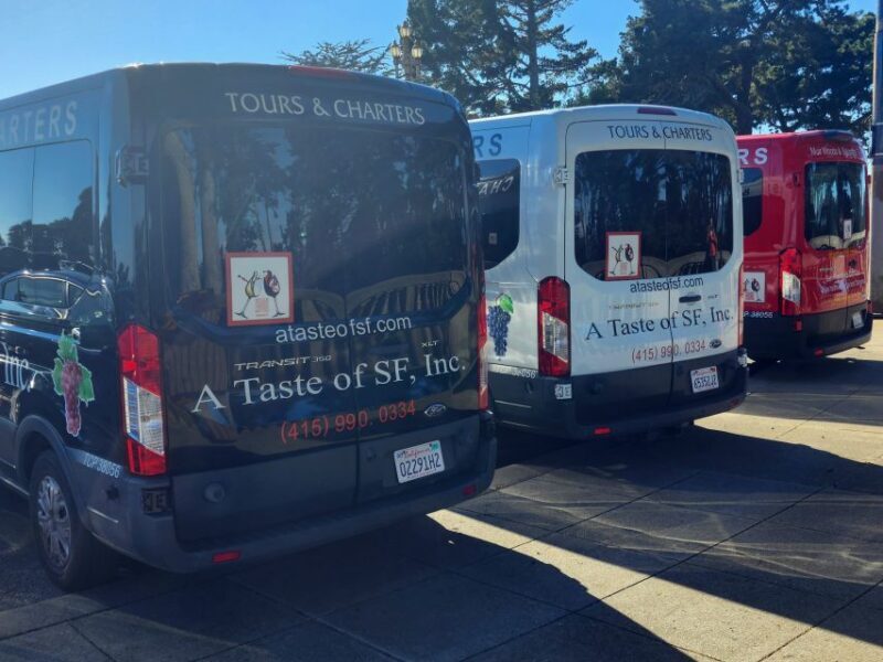 Full-Day Wine Tour to Napa & Sonoma 3 Tastings Included - The Itinerary: What to Expect on Your Day Trip