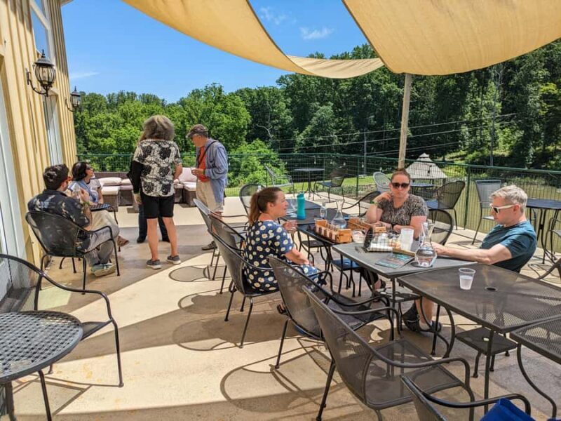 Full Day Winery Tour from Metro DC & Leesburg - 3 Wineries - An In-Depth Look at the Tour Experience