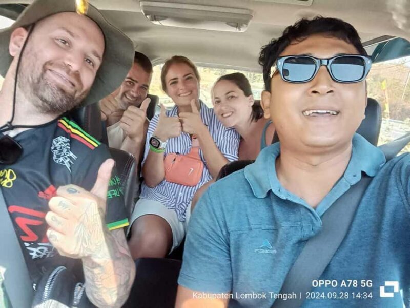 Full Day With Driver Use Private Car - Transportation and Group Size