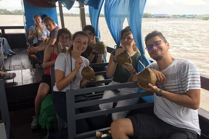 Full-Day with Lunch & Pick up to Cu Chi Tunnels and Mekong Delta - The Sum Up