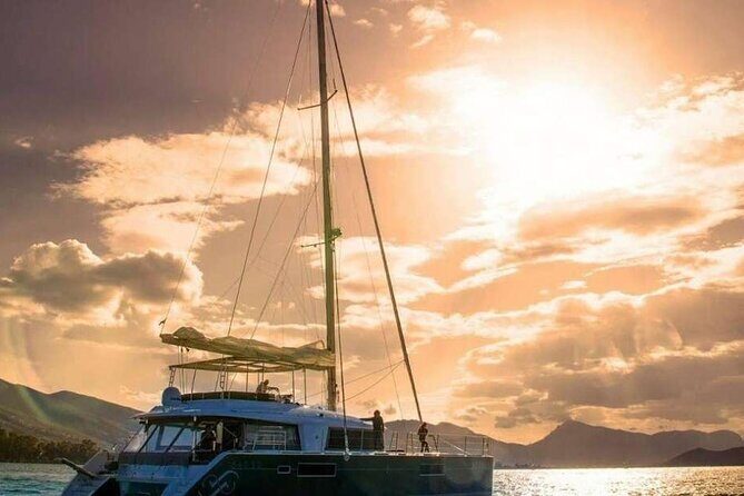 Full Day Yacht Tour in Catamaran Naxos Greece - The Experience: What to Expect on the Water