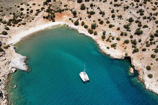 Full Day Yacht Tour in Catamaran Naxos Greece - Frequently Asked Questions