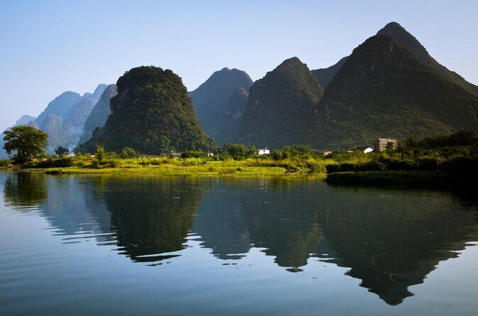 Full-Day Yangshuo Sunrise and Li-River cruise with the 4 Star Boat Private Tour - Exploring the Full-Day Yangshuo Sunrise and Li-River Cruise with a 4-Star Boat