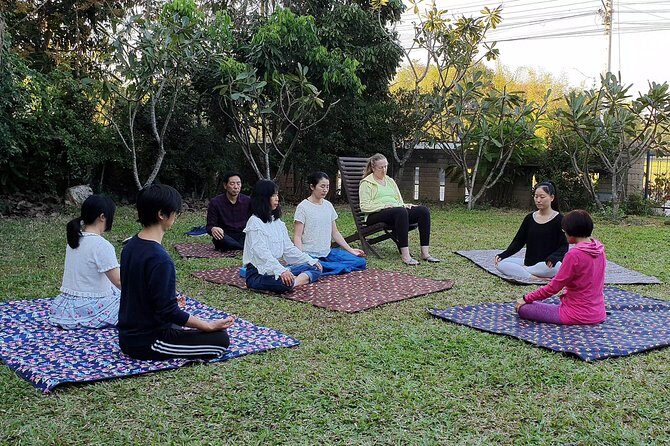 Full Day Yoga, Meditation, and Thai Cultural Immersion in Chiang Mai - The Itinerary in Detail