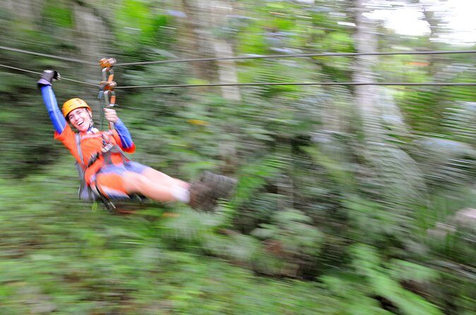 Full-Day Zipline and Waterfall Rappelling Adventure Near San Juan - FAQ