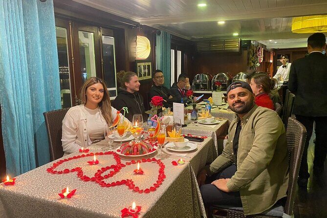 Full exclusion: Halong Bay 2D1N on the Cruise - Key Points