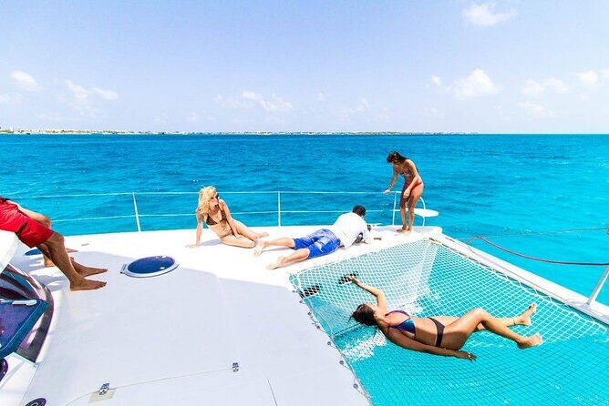 Full Experience Isla Mujeres: Food aboard + Premium drinks + Snorkel + Free time - Authentic Feedback from Travelers