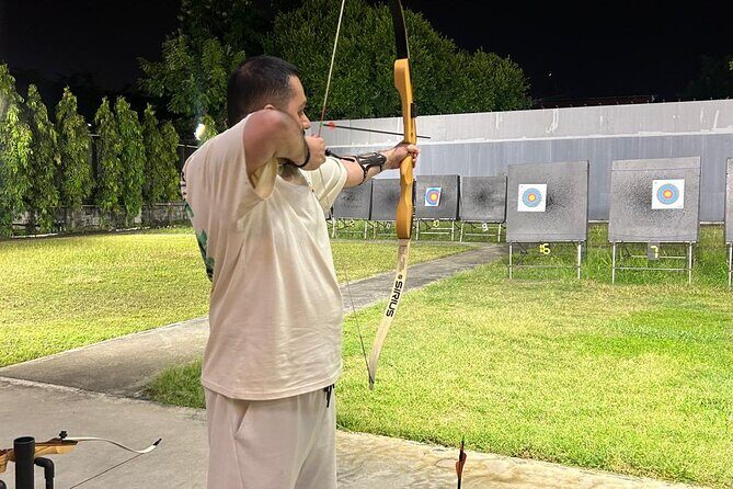 Full Experience with Muay Thai, Shooting, and Archery in Bangkok - What’s Included and What’s Not