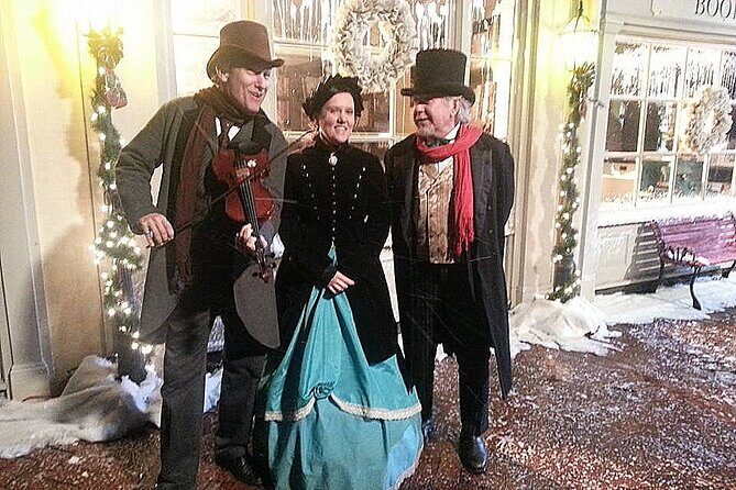 Full for the Year - Introducing the “Ghosts of Christmas” Tour in Savannah