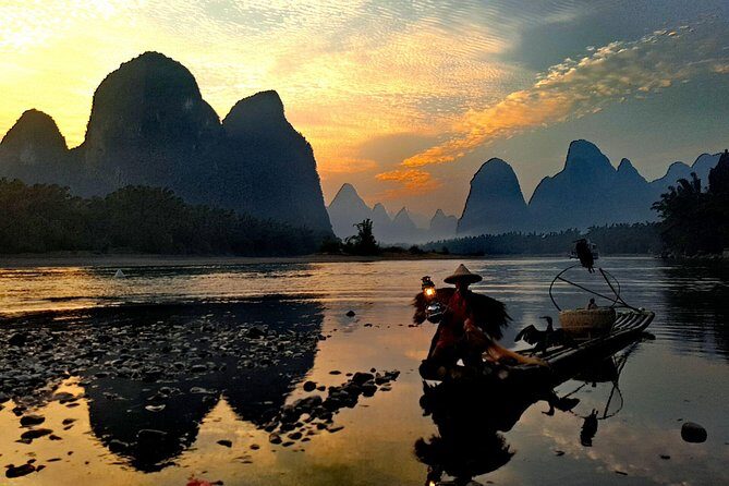 Full/Half-day Xingping Photographic Sunset tour with the Fisherman - Key Points