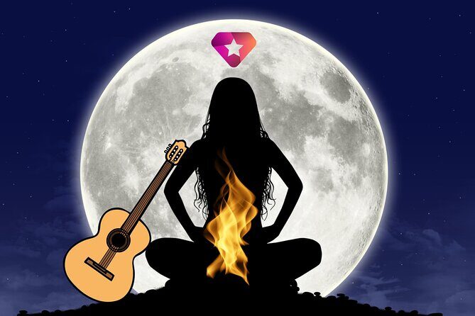 Full Moon Music & Meditation Activity in Broome - Key Points