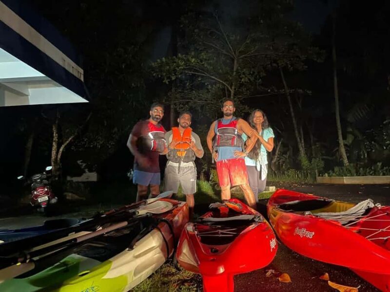 Full Moon Night Kayaking to Pathiramanal Island - Key Points