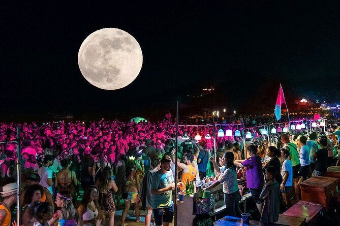 Full Moon Party at Koh Phangan - Koh Samui - Key Points