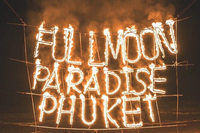 Full Moon Party at Paradise Beach Phuket - Key Points