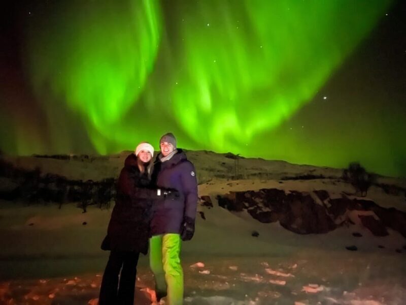 Full Night Magic of the Arctic Lights in Tromso - Key Points