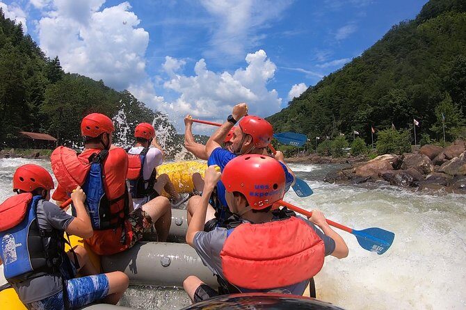 Full Ocoee River Rafting Adventure with a Riverside Lunch - What to Expect from the Experience