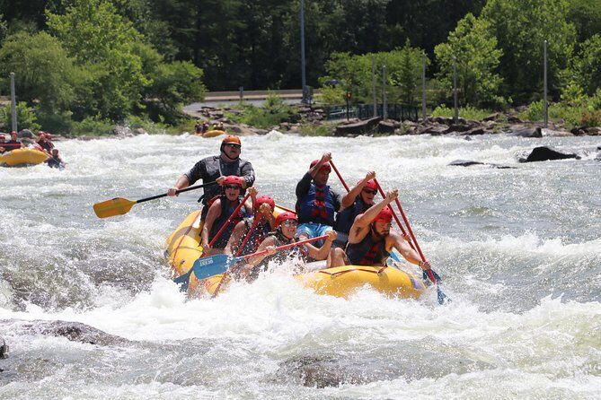 Full Ocoee River Rafting Adventure with a Riverside Lunch - Who Will Love This Tour?