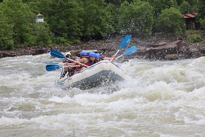 Full Ocoee River Rafting Adventure With Catered Shore Lunch - The Value of This Adventure