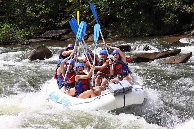 Full Ocoee River Rafting Adventure With Catered Shore Lunch - The Sum Up: Is This Tour for You?