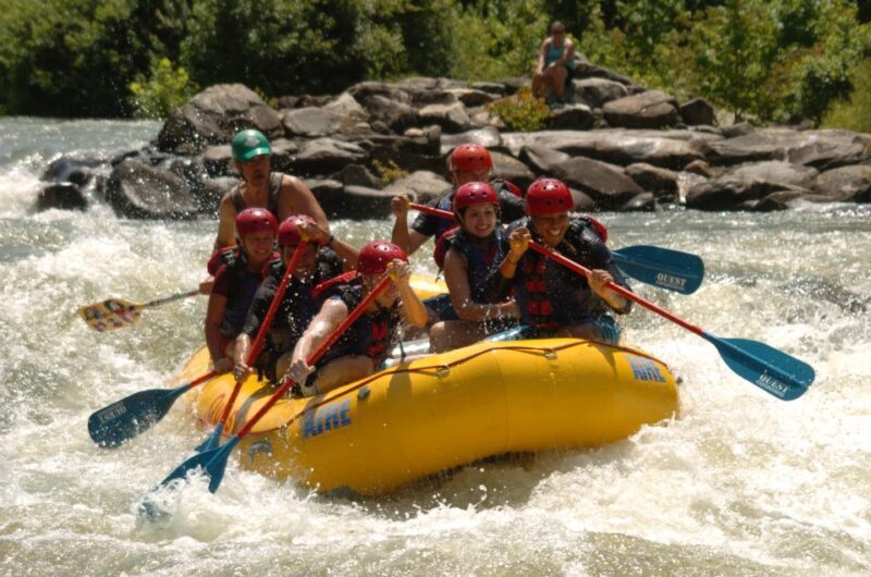 Full Ocoee River Whitewater Trip with Riverside Lunch - Analyzing the Value