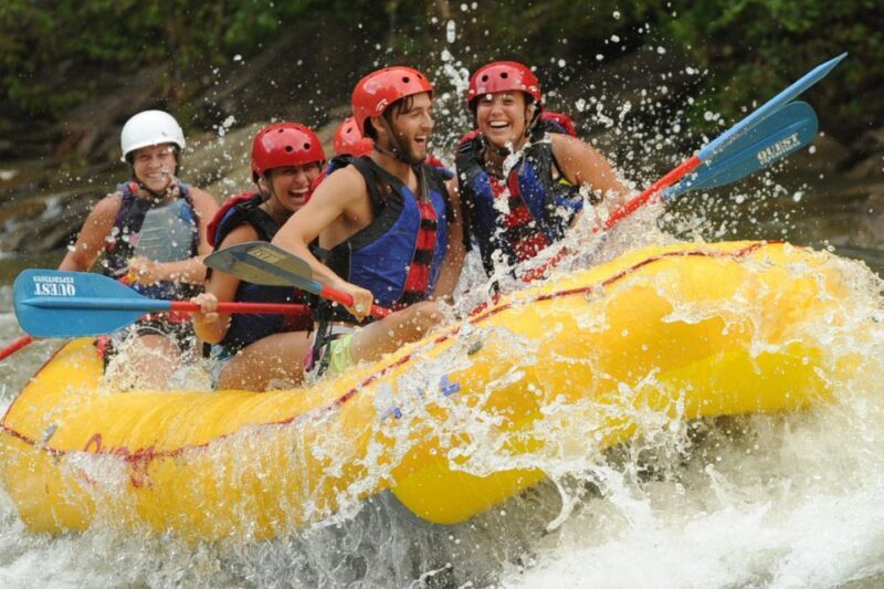 Full Ocoee River Whitewater Trip with Riverside Lunch - Practical Tips for Participants