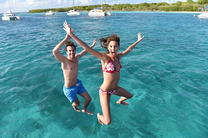 Full or Half Day Private Power Catamaran- USVI Beach and Snorkel - The Experience: What You Can Expect
