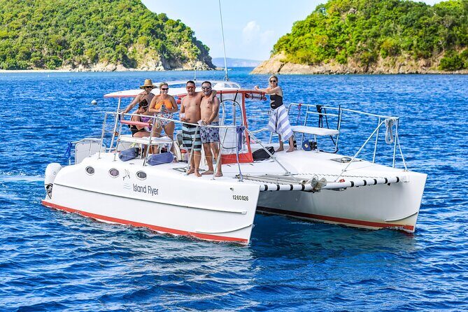 Full or Half Day Private Power Catamaran- USVI Beach and Snorkel - Final Thoughts