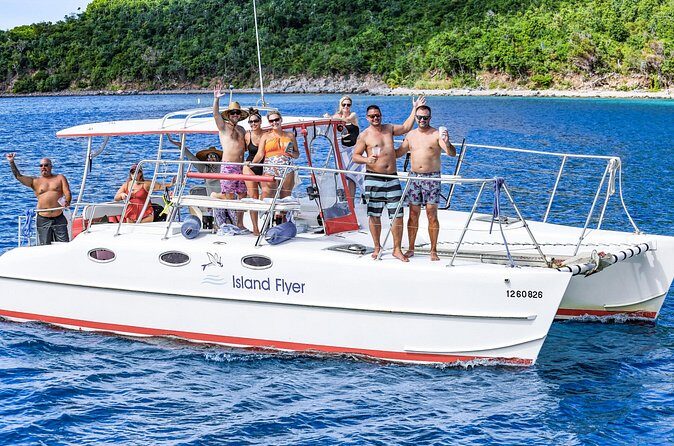 Full or Half Day Private Power Catamaran- USVI Beach and Snorkel - Frequently Asked Questions
