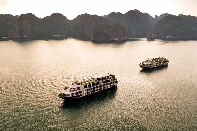 FULL package - 3D2N on 5* Luxury Cruise explore Lan Ha Bay and Halong Bay - A Closer Look at the Itinerary