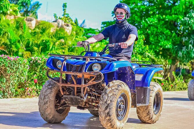 Full-power ATV Ride with Cenote and Coffee Tasting - Key Points