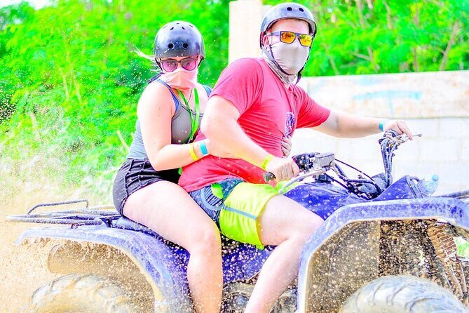 Full-power ATV Ride with Cenote and Coffee Tasting - An Inside Look at the ATV and Cultural Adventure