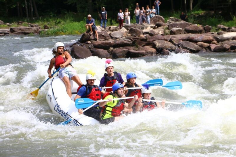 Full River Ocoee Whitewater Rafting Trip with Shore Lunch - Introduction