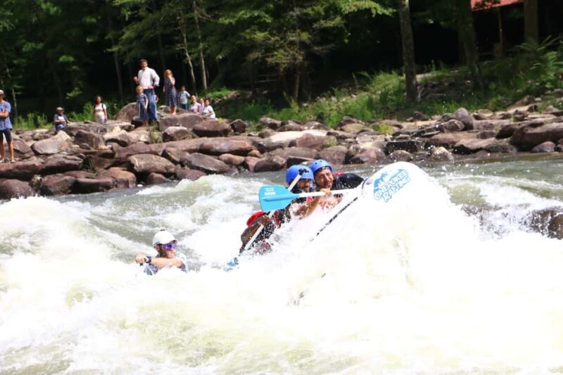 Full River Ocoee Whitewater Rafting Trip with Shore Lunch - Practical Details and Logistics