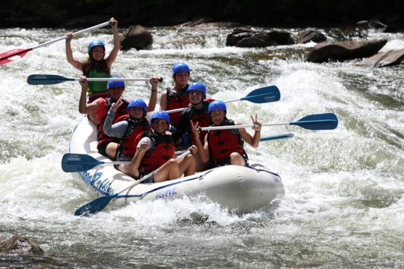 Full River Ocoee Whitewater Rafting Trip with Shore Lunch - FAQ